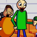 FNF: Algebra But Baldi Sing It (ALGE-BALDI) Game Play Online